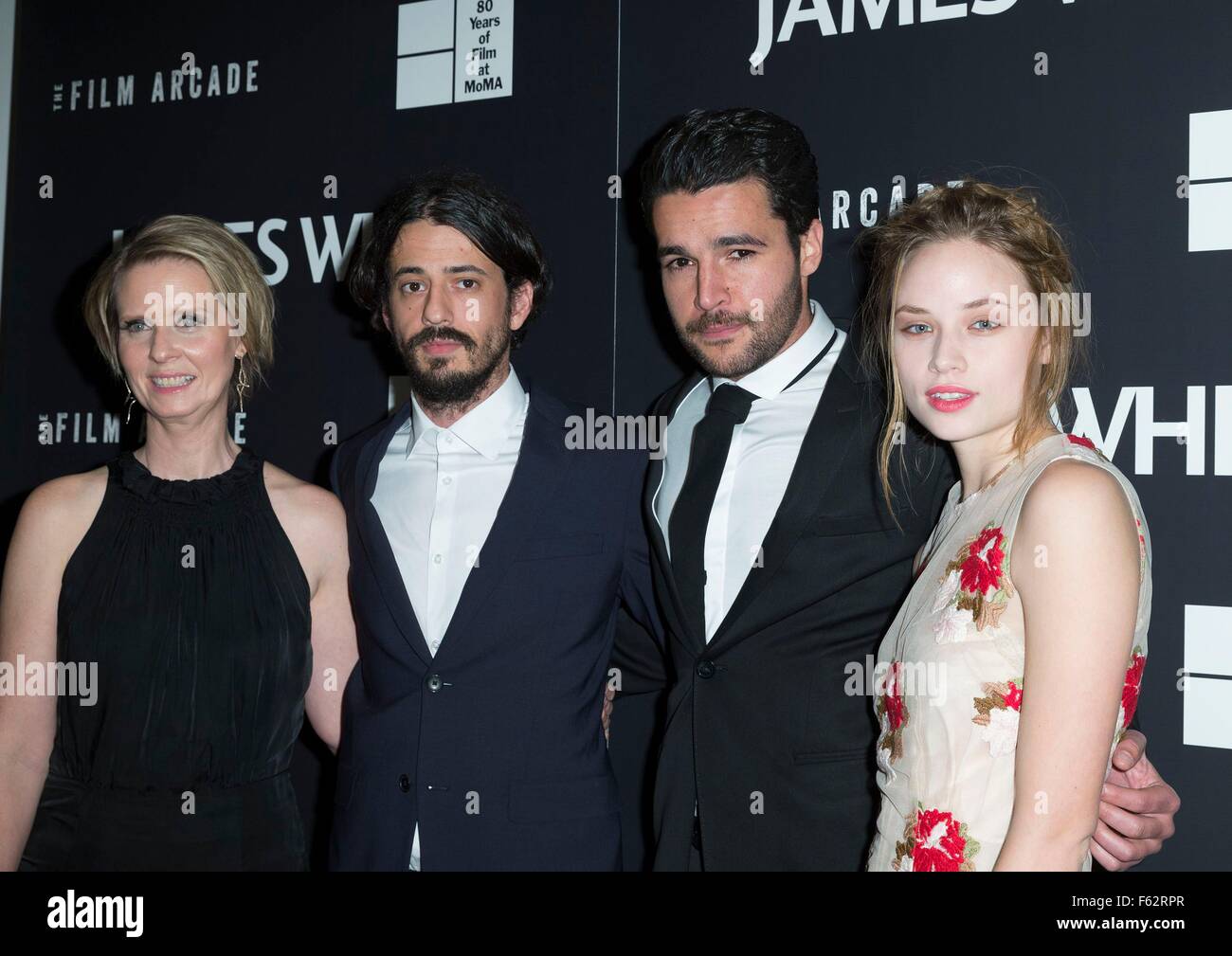 New York, NY, USA. 10th Nov, 2015. Cynthia Nixon, Josh Mond ...
