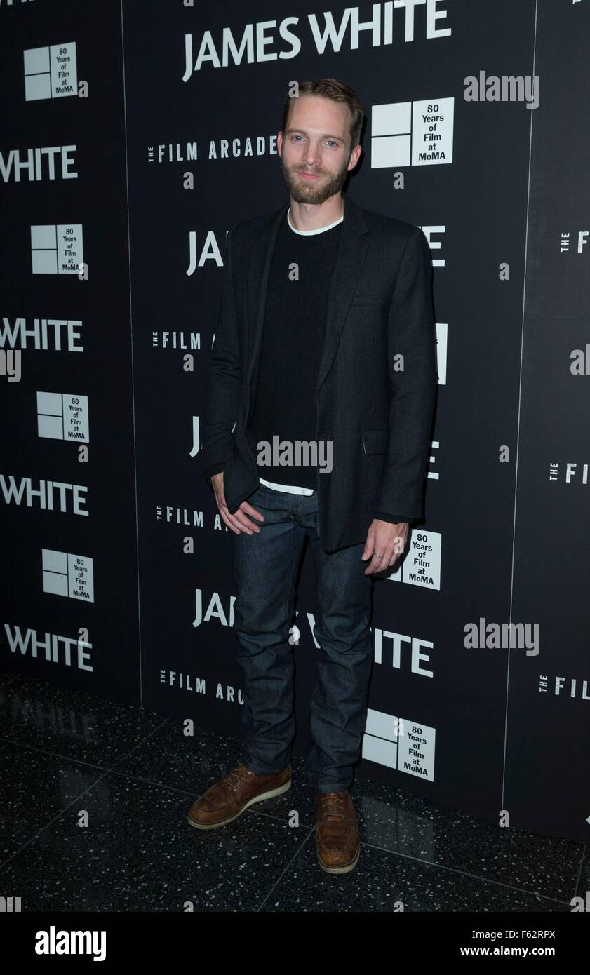 New York, NY, USA. 10th Nov, 2015. David Call at arrivals for Opening ...