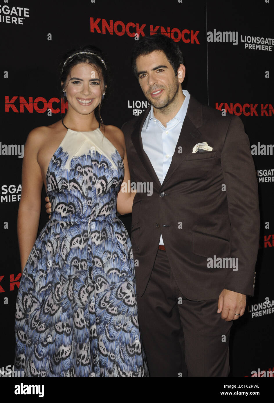'Knock Knock' Los Angeles premiere at the TCL Chinese Theatre ...