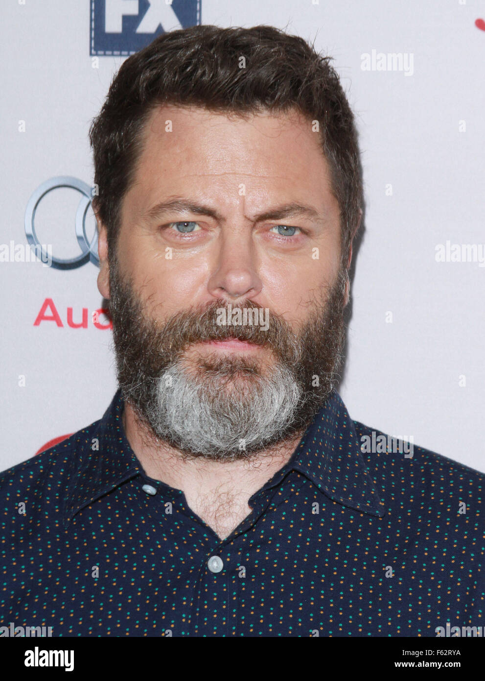 Nick offerman fxs hi-res stock photography and images - Alamy