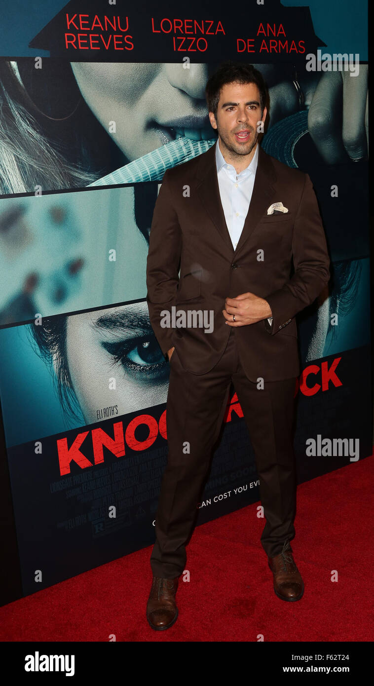 Premiere of Lionsgate's 'Knock Knock' at TCL Chinese 6 Theatres in ...