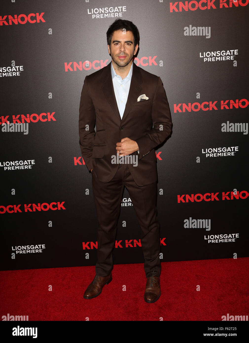 Premiere of Lionsgate's 'Knock Knock' at TCL Chinese 6 Theatres in ...