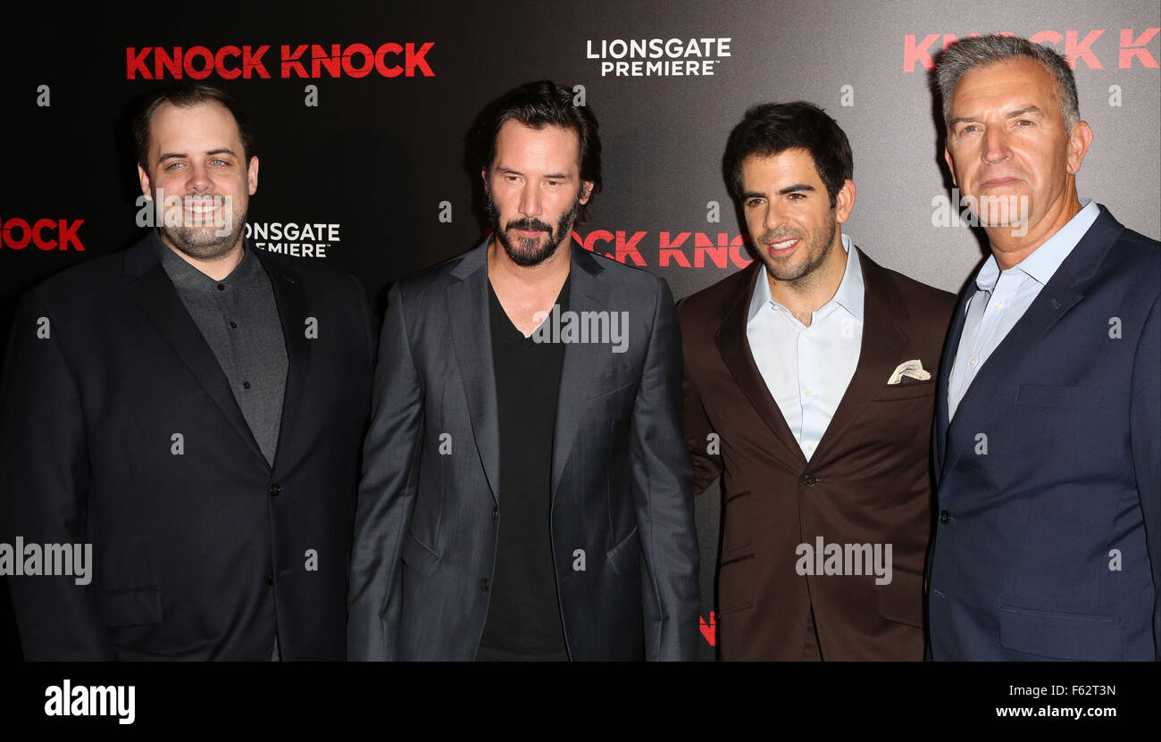 Premiere of Lionsgate's 'Knock Knock' at TCL Chinese 6 Theatres in ...