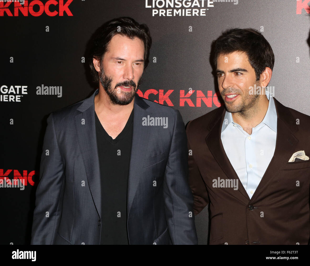 Premiere of Lionsgate's 'Knock Knock' at TCL Chinese 6 Theatres in ...