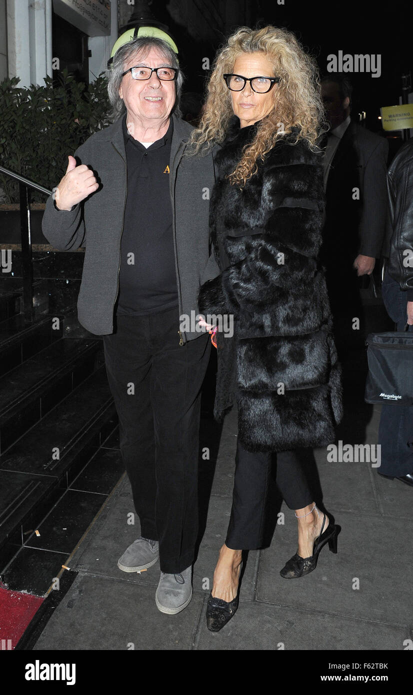 David gest 2015 hi-res stock photography and images - Alamy