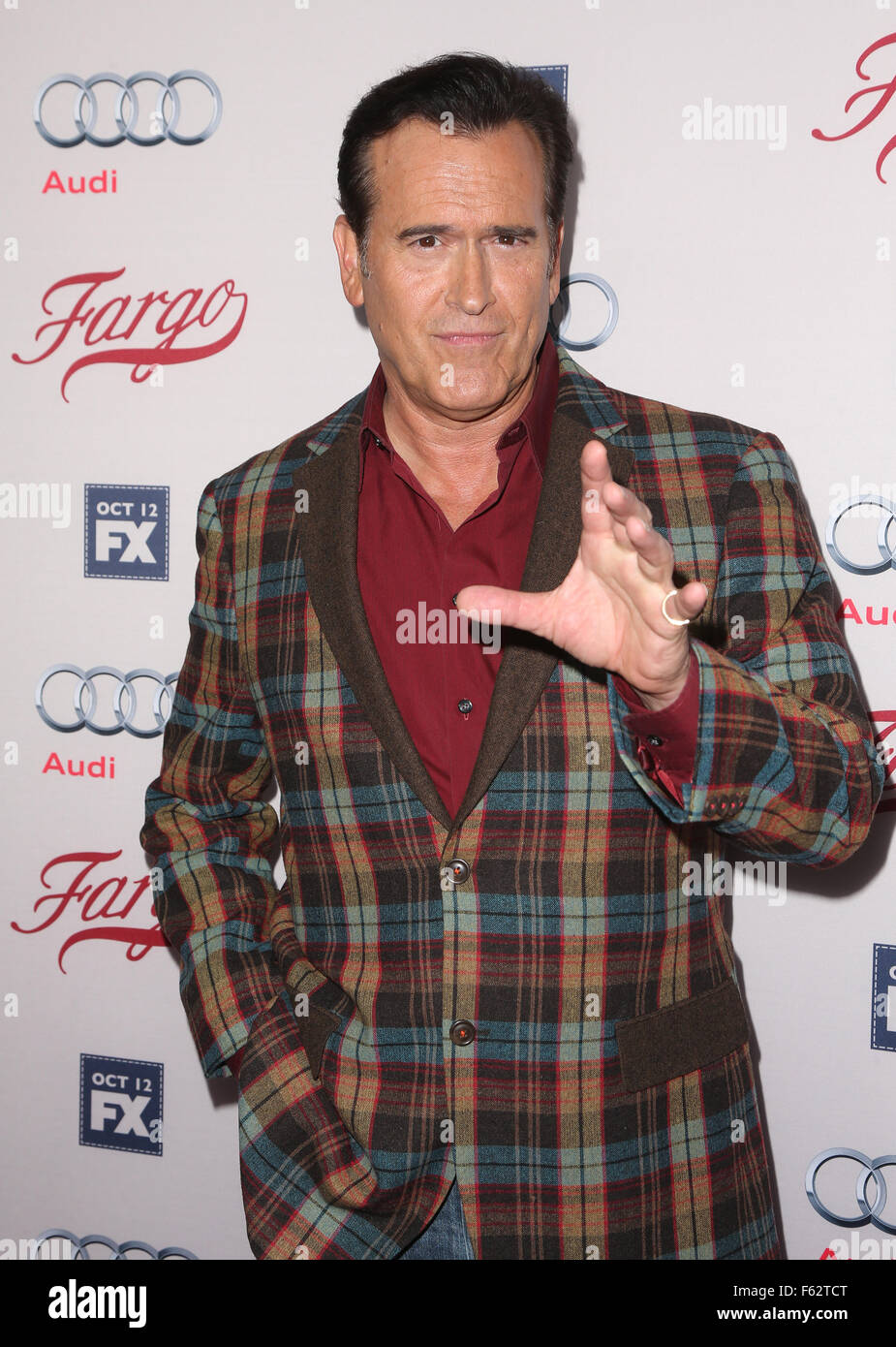 Premiere screening of FX's 'Fargo' at the Arclight Cinemas Hollywood ...
