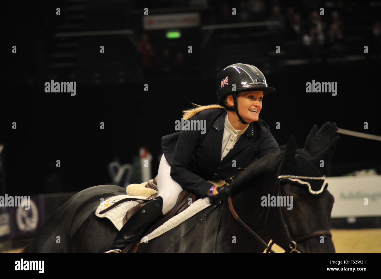 Horse of the Year Show 2015 at Birmingham's NEC Featuring: DARLING ...
