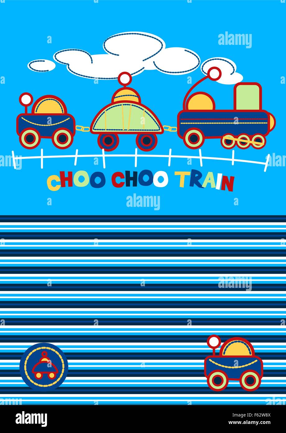 Choo choo train Stock Vector Images - Alamy