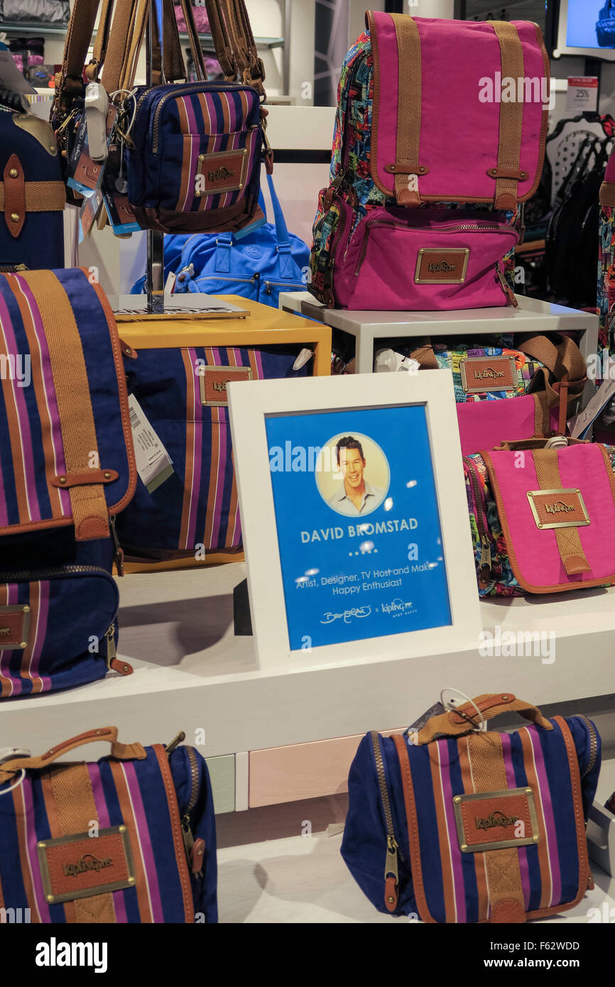 One Below in Macy's Department Store, Herald Square, NYC Stock Photo ...