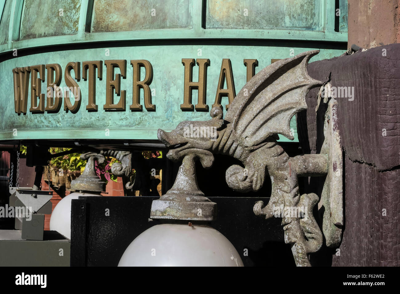 Webster hall hi-res stock photography and images - Alamy