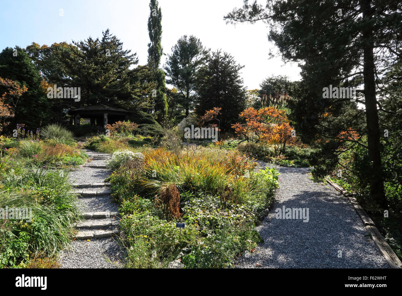 Wave Hill Public Garden in The Bronx, NYC, USA Stock Photo - Alamy