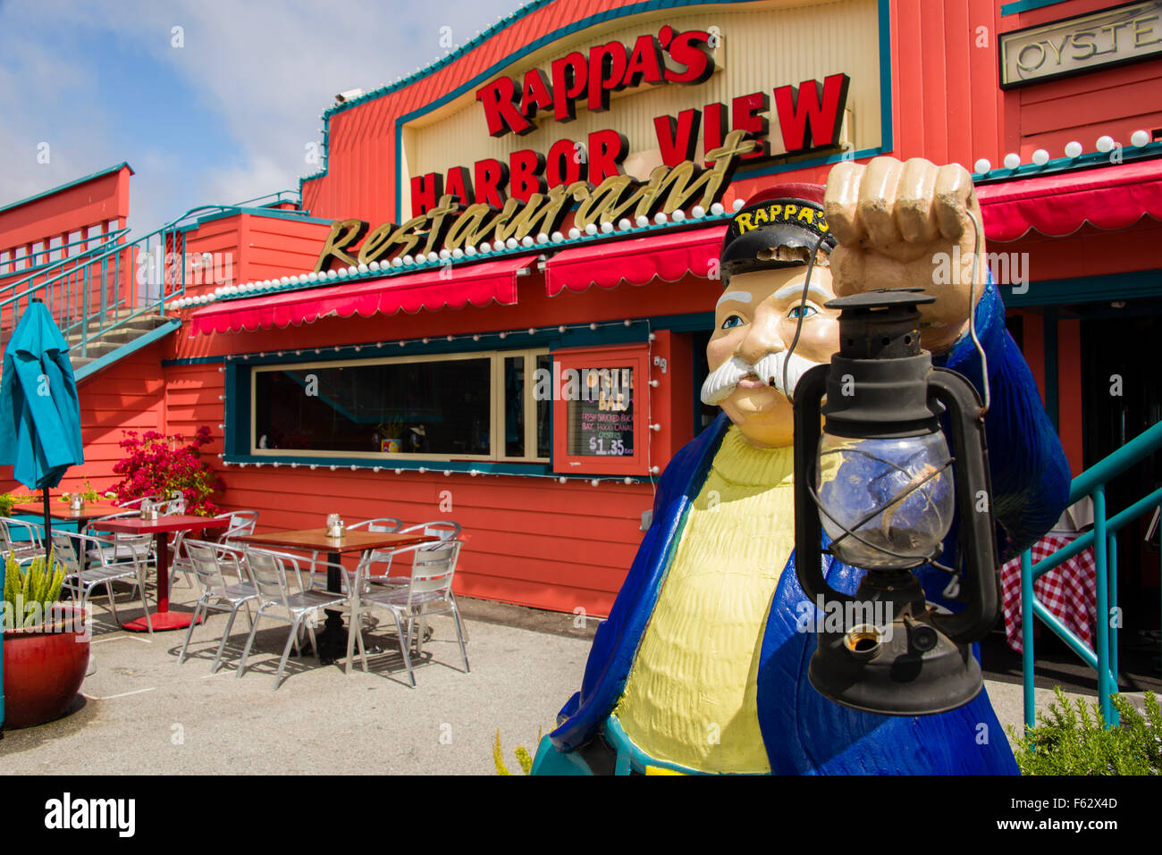 Rappa's Harbor View Restaurant, Fisherman's Wharf, Monterey, California ...
