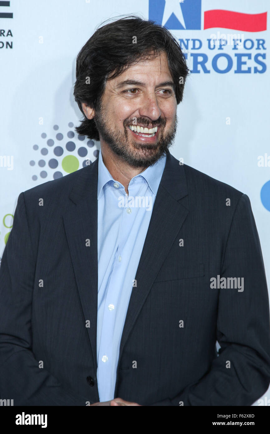 New York, USA. 10 November, 2015.Comedian Ray Romano attends the New ...