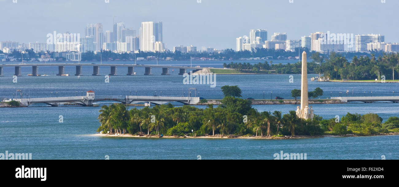 Flagler monument island florida hi-res stock photography and images - Alamy