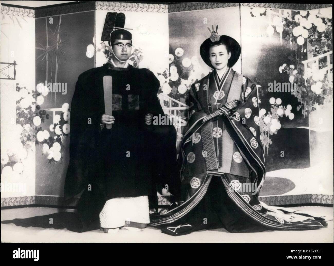 1964 - Royal Wedding in Tokyo.: Prince Yoshi, second son of the Emperor ...