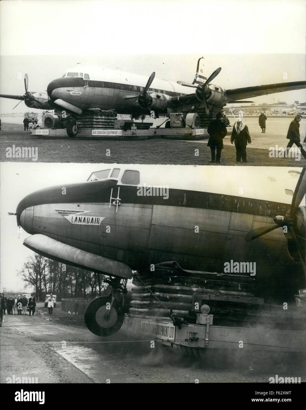 1962 - Hovercraft to Rescue Aircraft: A revolutionary new idea in ...