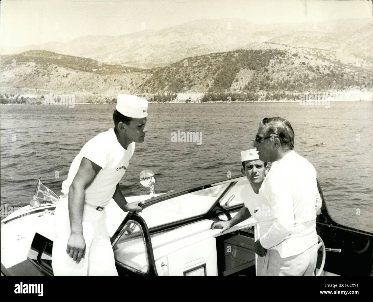 Aristotle onassis hi-res stock photography and images - Alamy