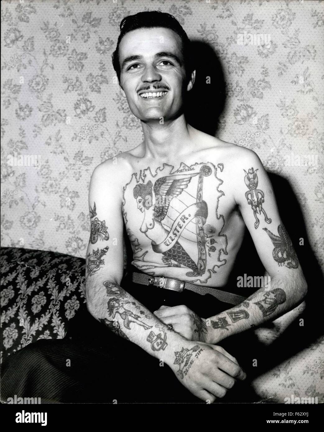 1962 - Covered all over etc. His name is Mr. McAfee but he could well ...