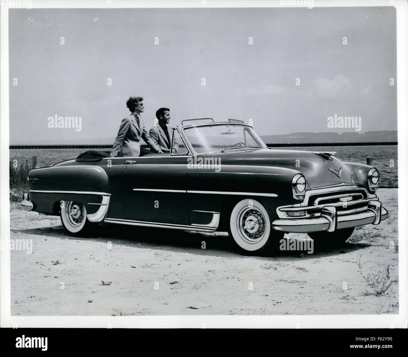 1954 - New 1954 Chrysler New Yorker Deluxe Convertible Completely new ...