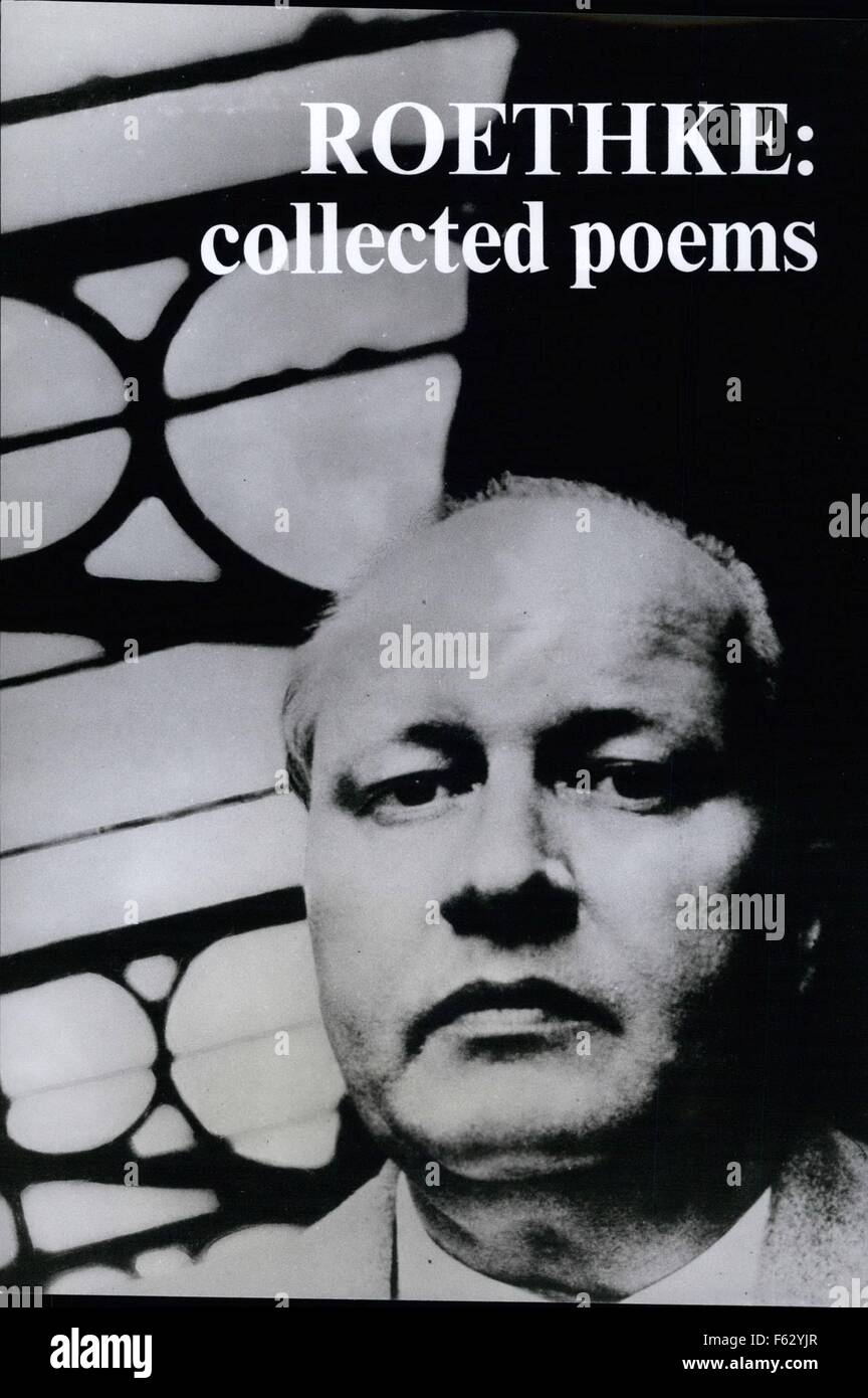 Theodore roethke hi-res stock photography and images - Alamy