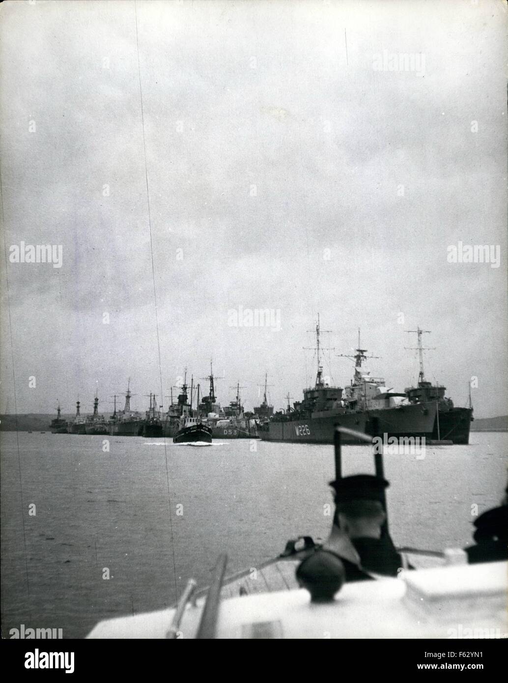 1968 - The ''Mothball'' fleet at Devonport; Precious articles not ...