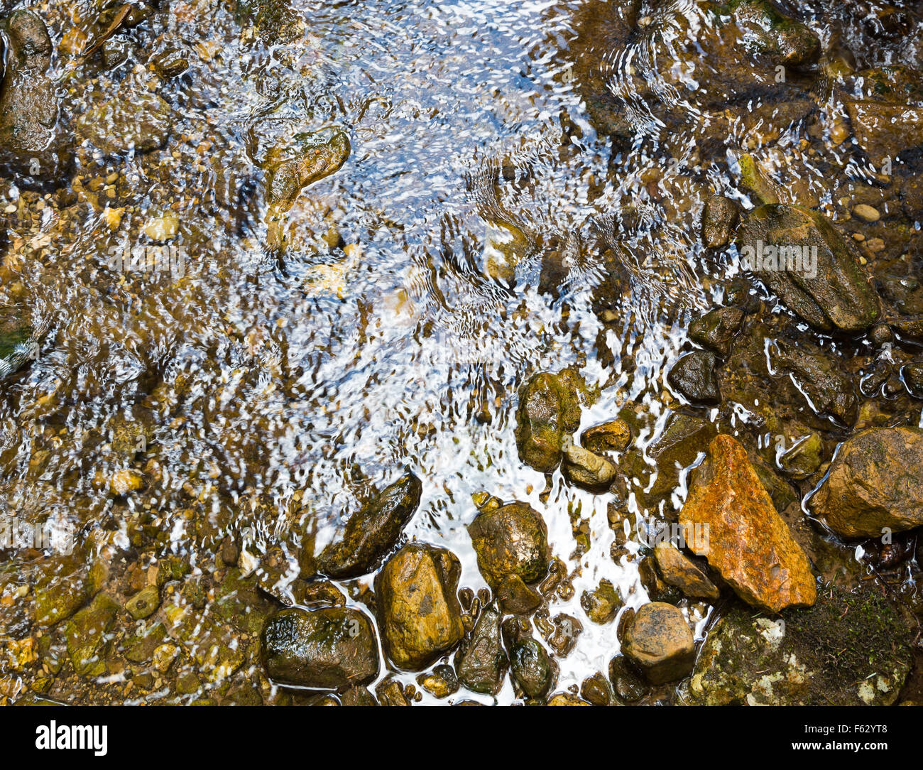 Water in the river over the texture Stock Photo - Alamy
