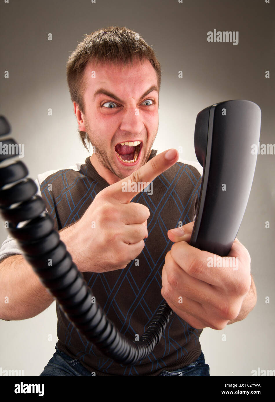 Mad faces hi-res stock photography and images - Alamy