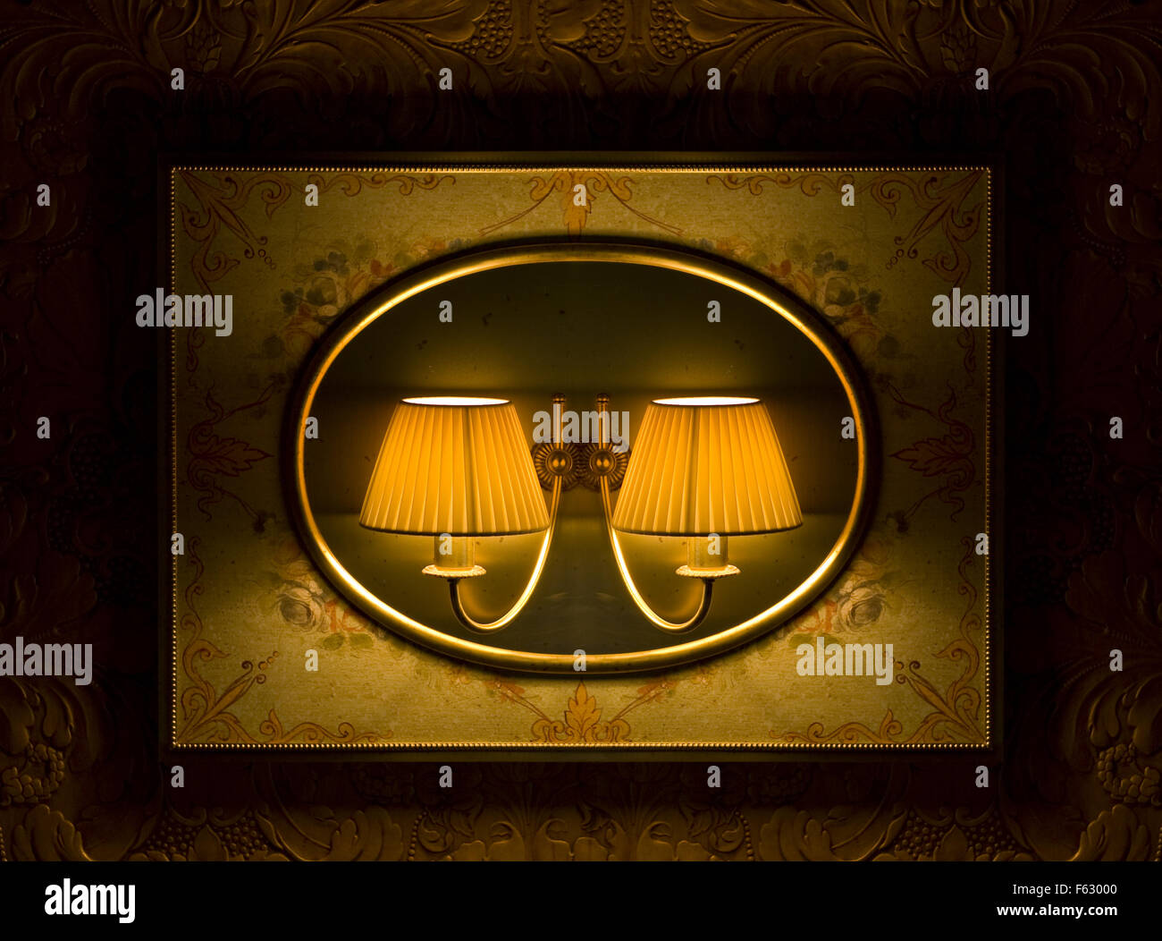 Vintage night lamp hi-res stock photography and images - Alamy