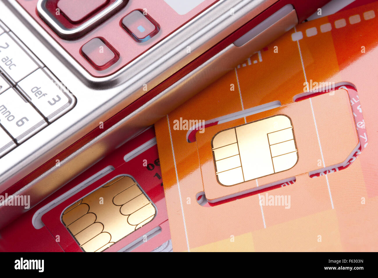 Mobile sim cards hi-res stock photography and images - Alamy