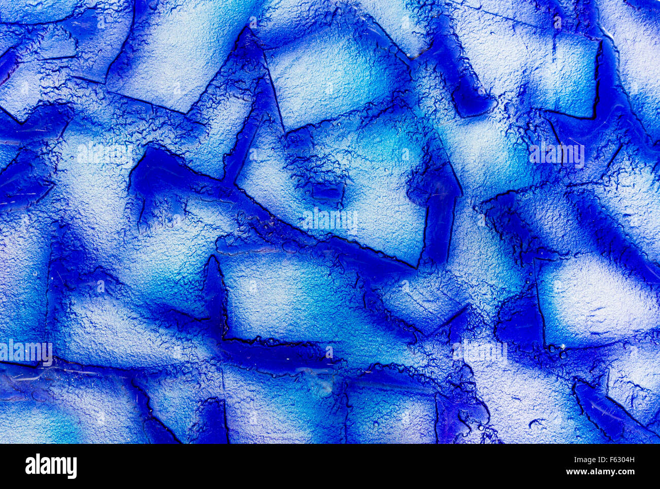 Abstract blue glass background closeup Stock Photo - Alamy