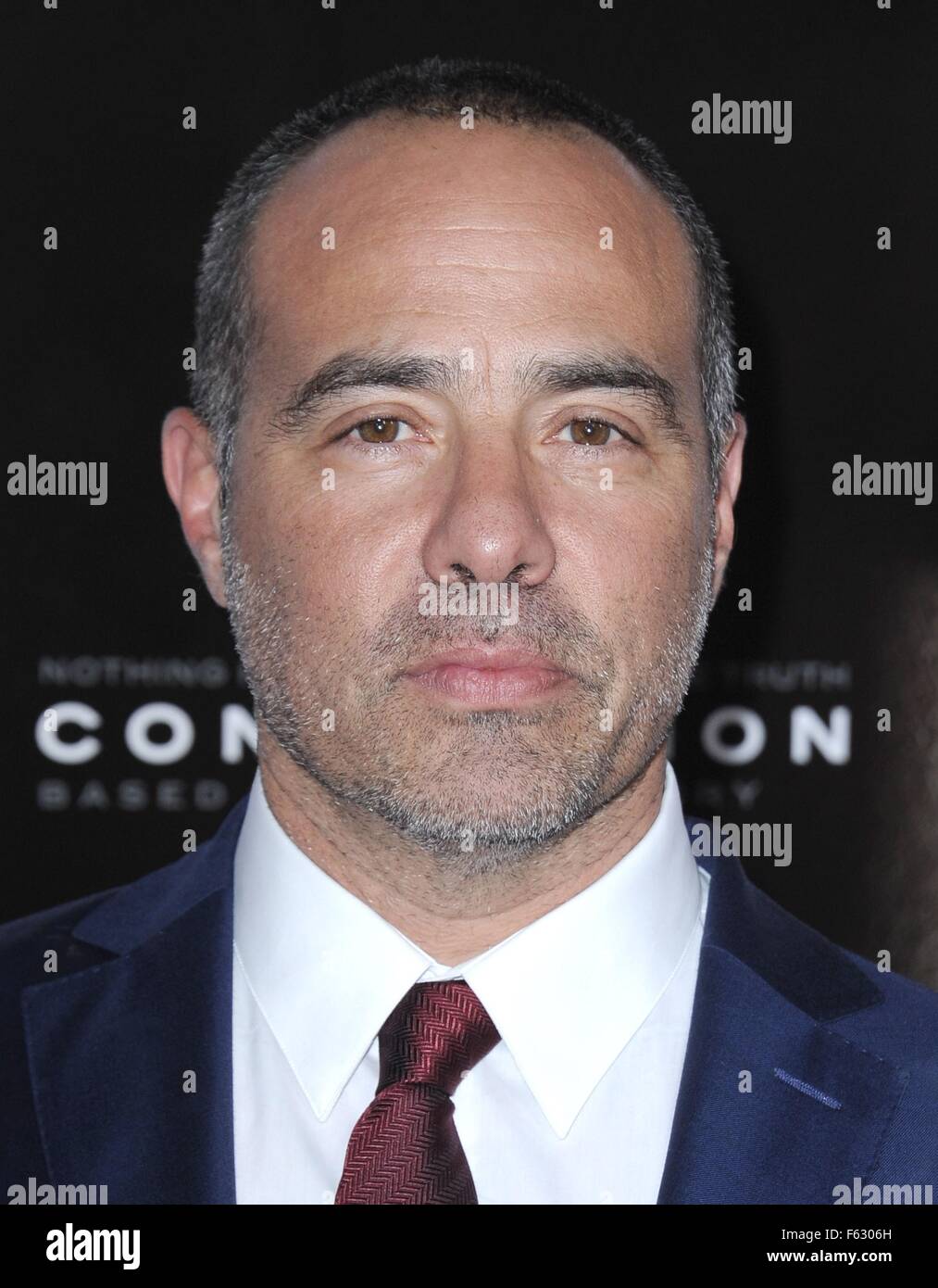 Los Angeles, CA, USA. 10th Nov, 2015. Peter Landesman at arrivals for ...