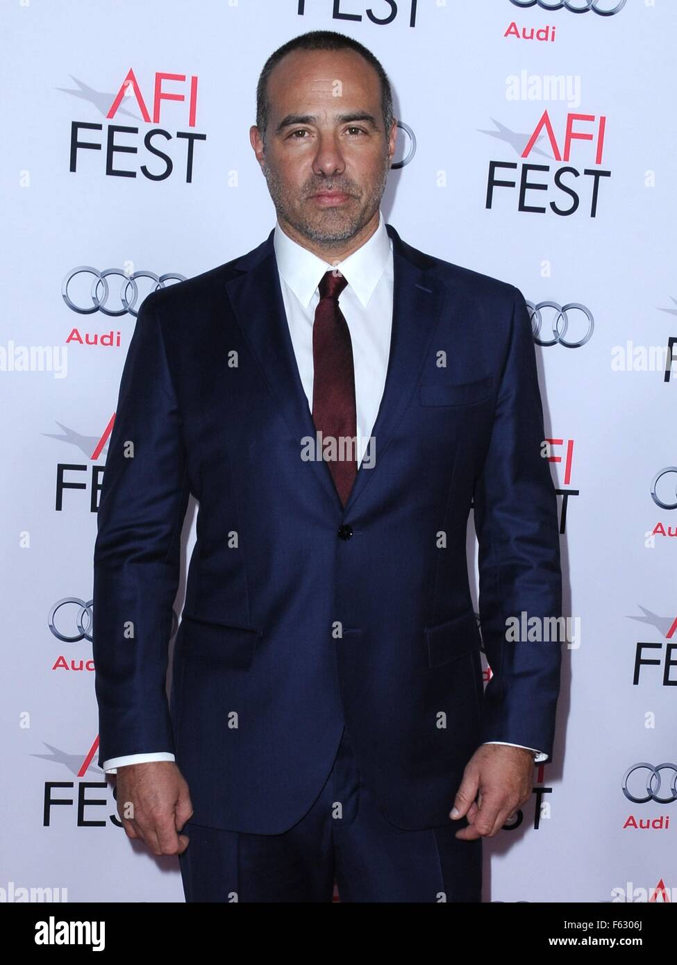 Los Angeles, CA, USA. 10th Nov, 2015. Peter Landesman at arrivals for ...