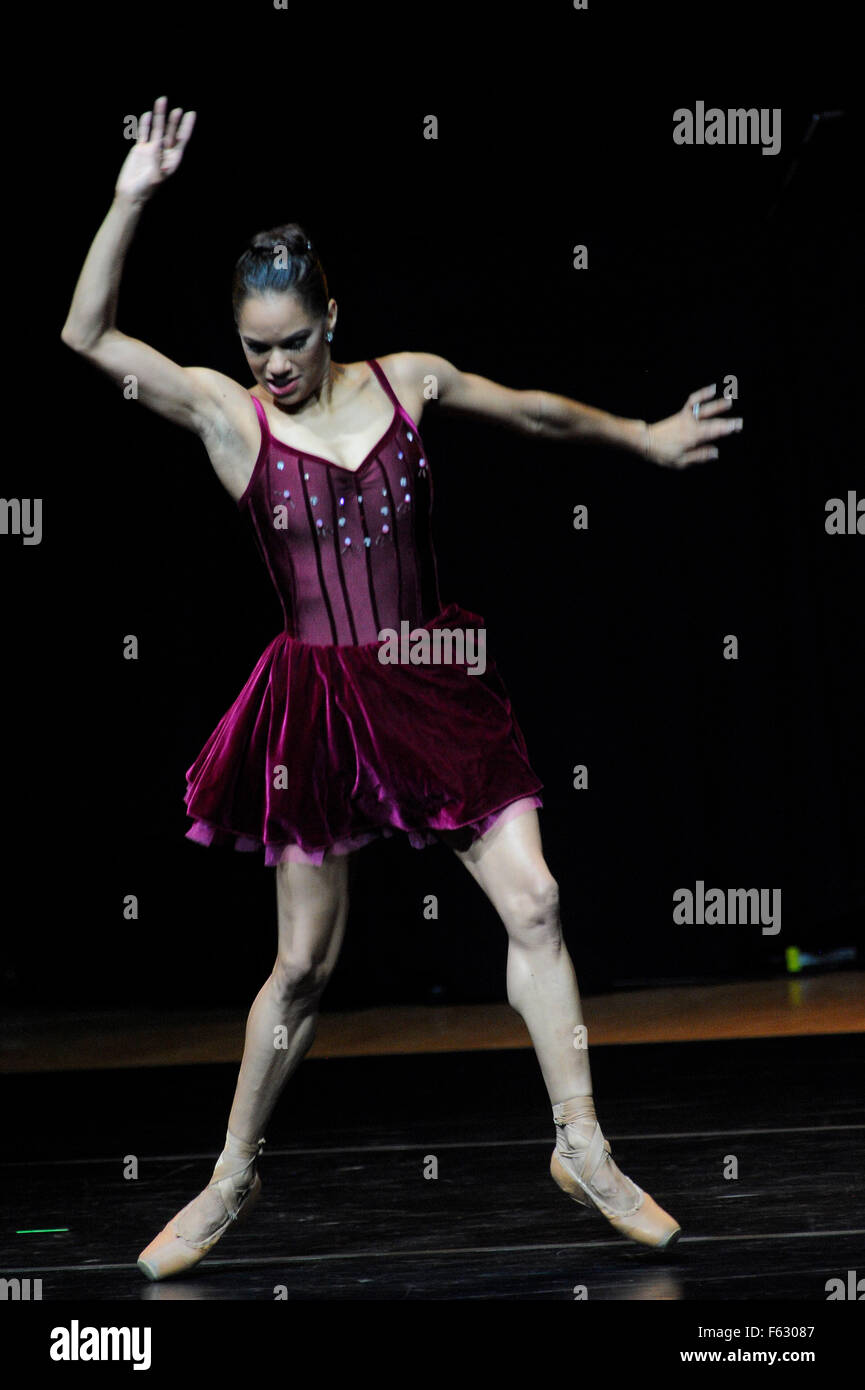 Philadelphia, Pennsylvania, USA. 11th Nov, 2015. MISTY COPELAND ...