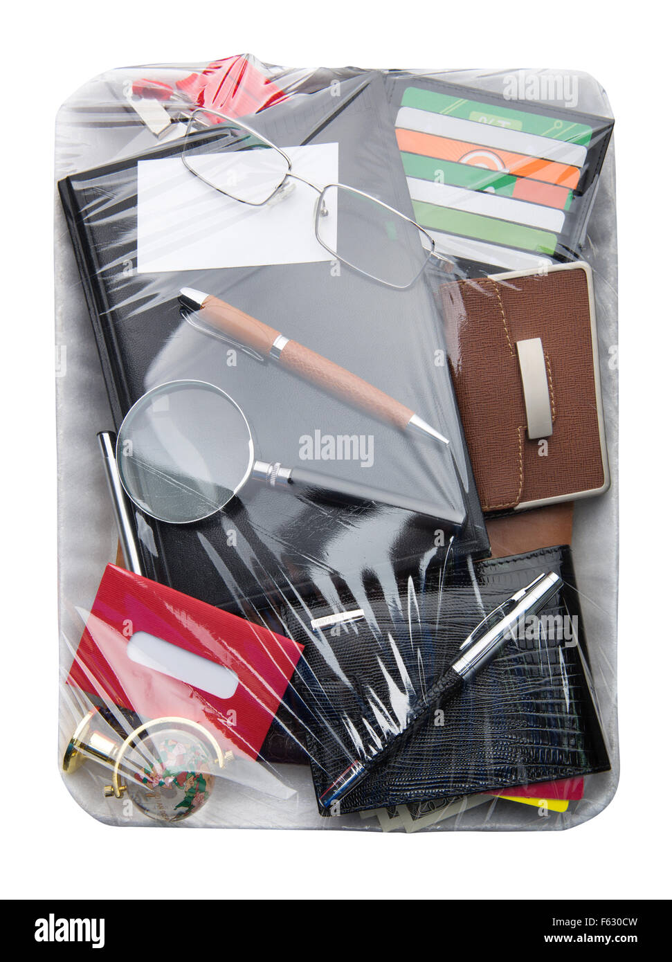 Wrapped objects hi-res stock photography and images - Alamy