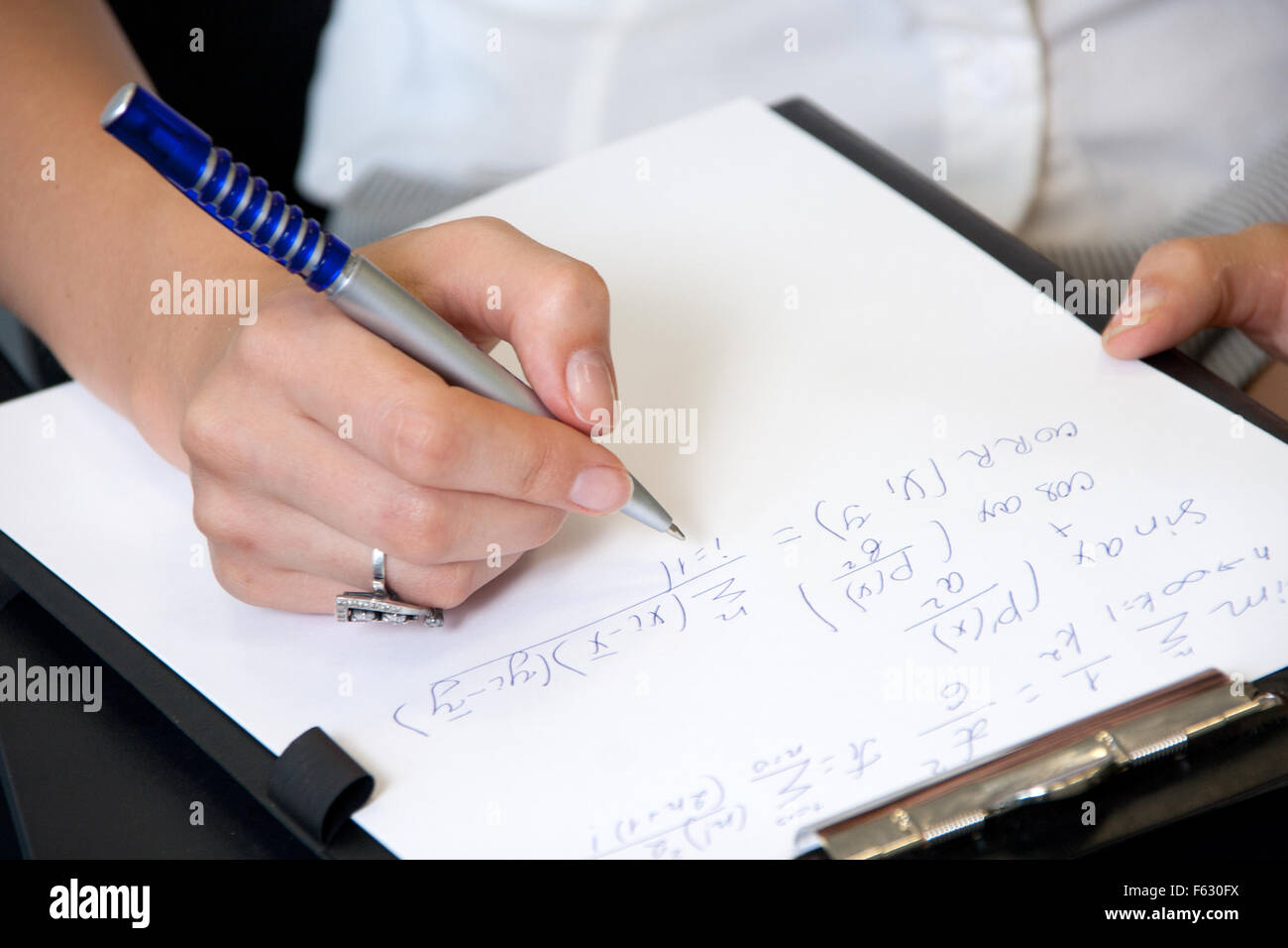 Mathematics formulas hi-res stock photography and images - Alamy
