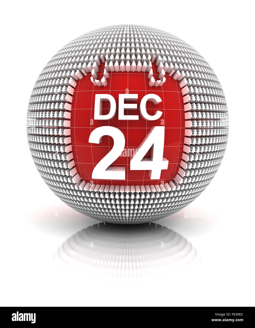 Christmas eve icon Stock Photo - Alamy