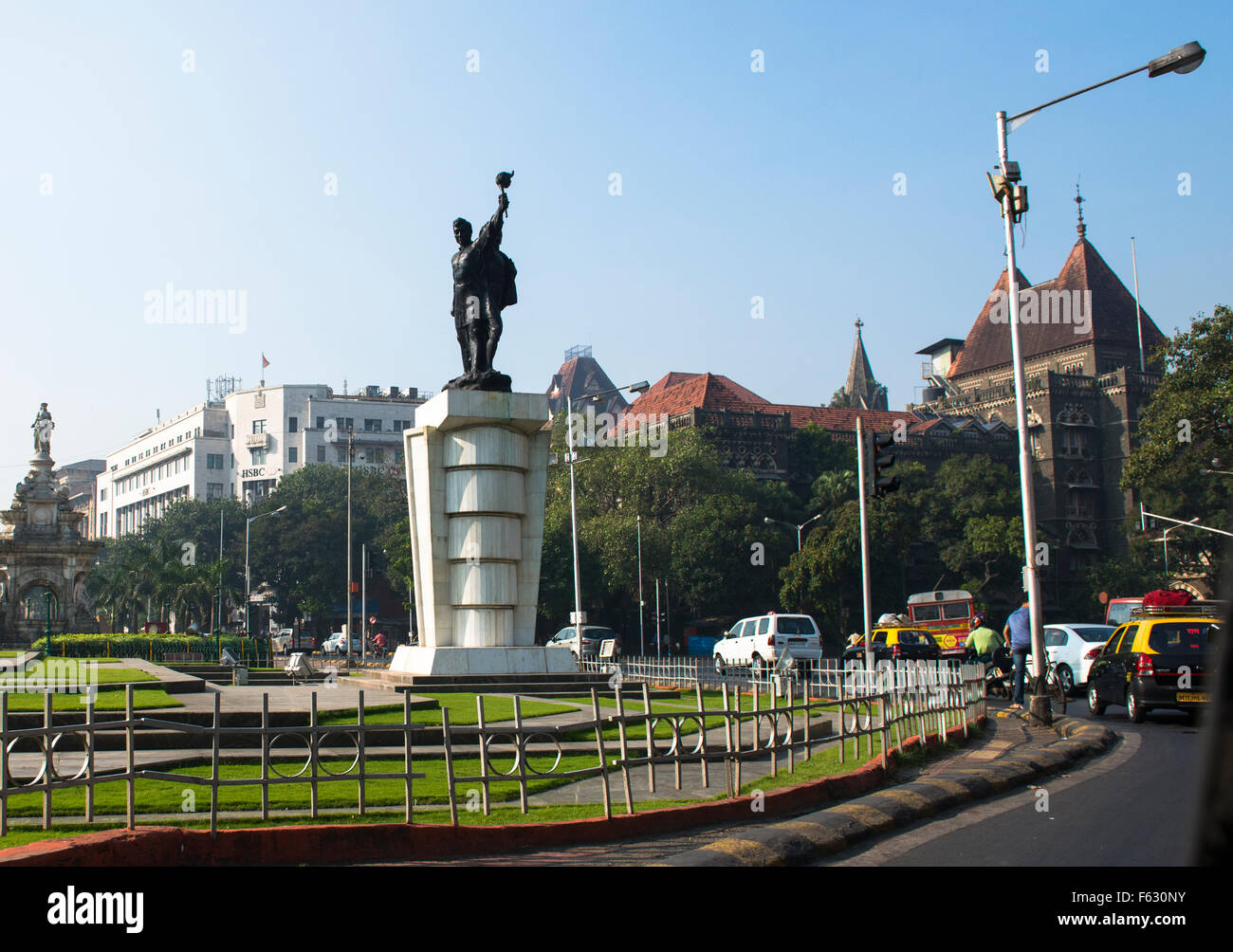 Hutatma chowk mumbai maharashtra india hi-res stock photography and ...