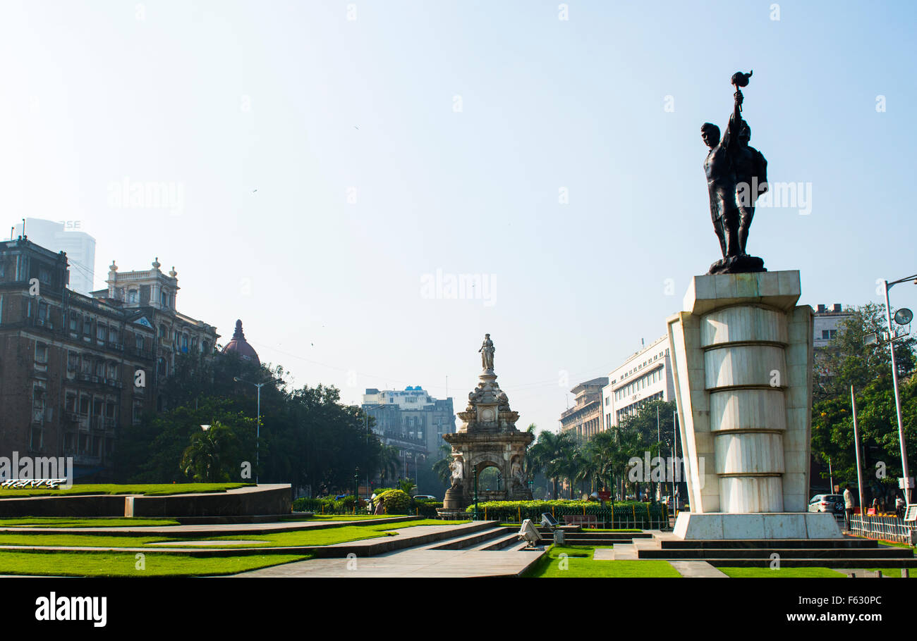 Hutatma Chowk High Resolution Stock Photography and Images - Alamy