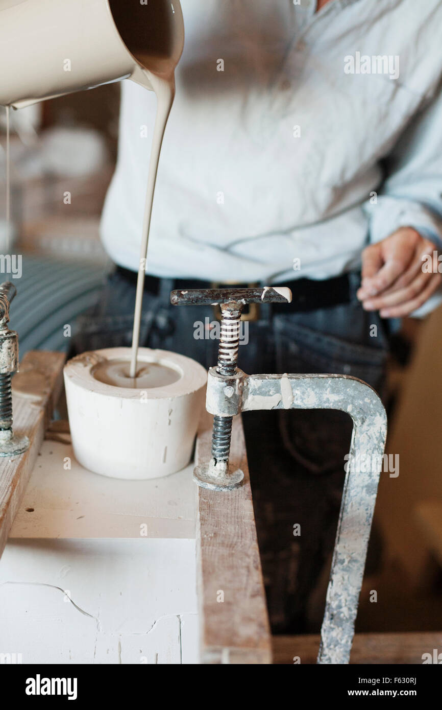 Paris plaster hi-res stock photography and images - Alamy