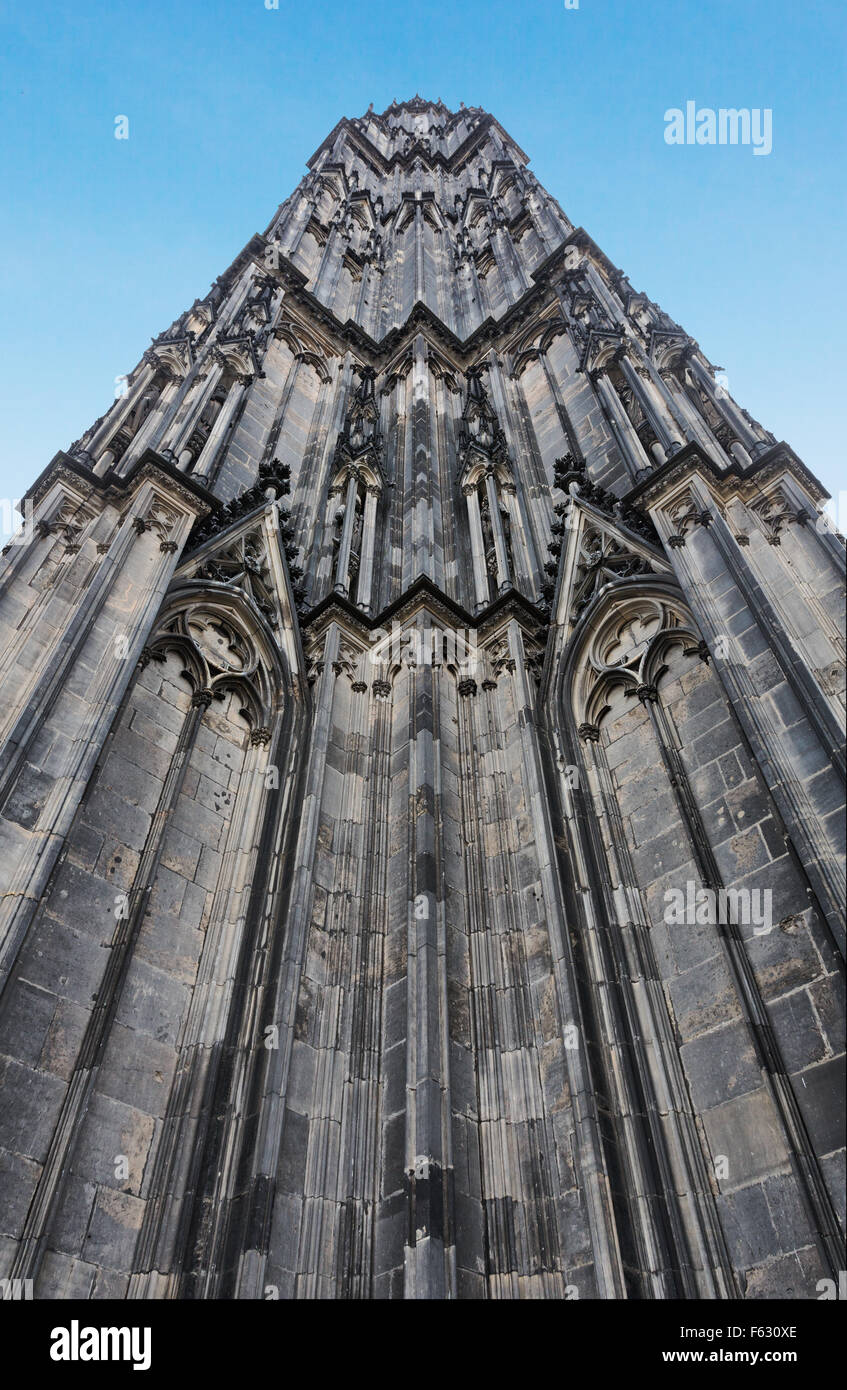 The cathedral of Cologne. The tower Stock Photo - Alamy