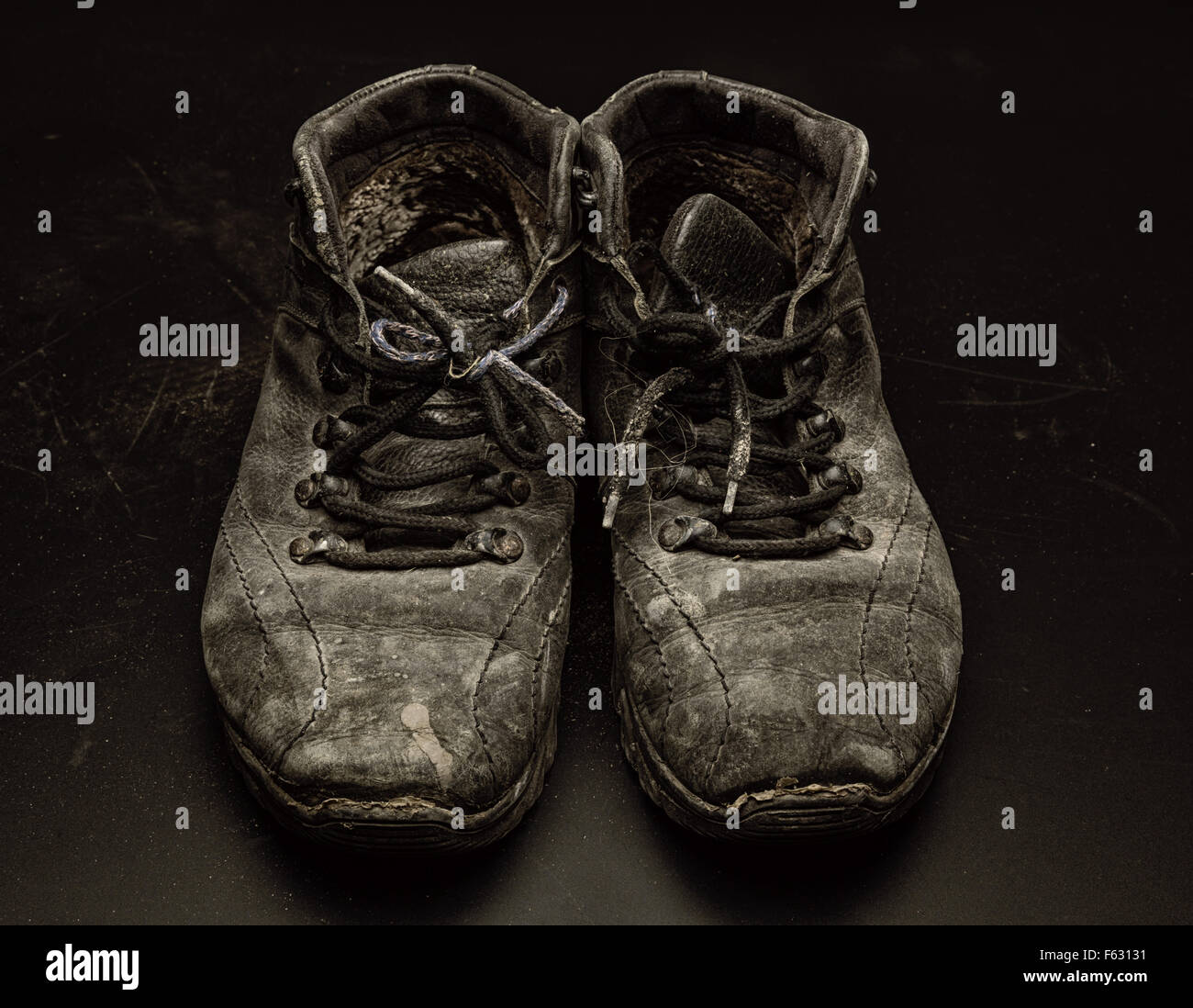 Worn Out Shoes High Resolution Stock Photography and Images - Alamy