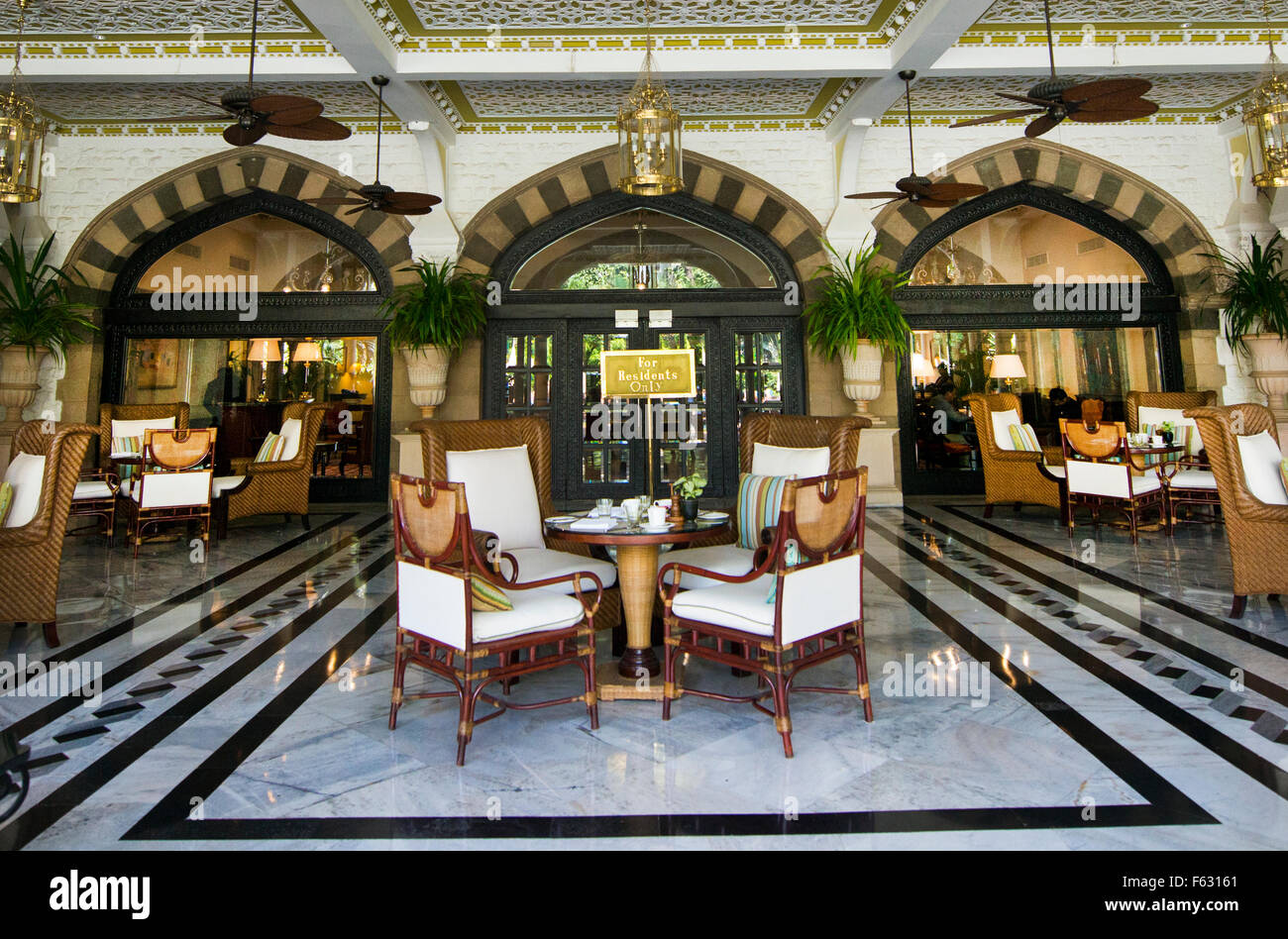 Taj Mahal Palace Hotel in Colaba, Mumbai Stock Photo - Alamy