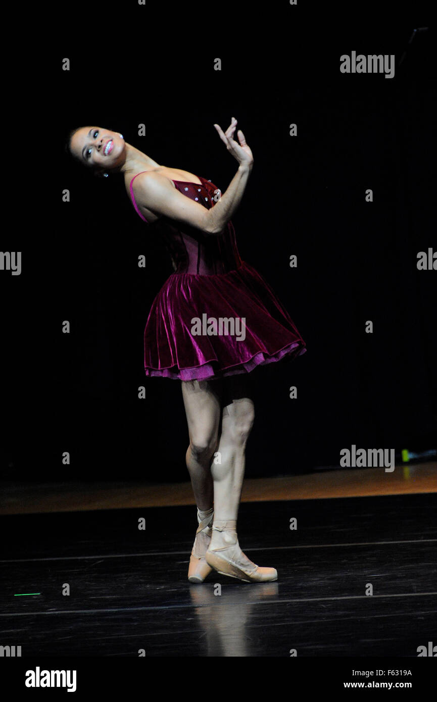 Misty Copeland Ballet Calendar