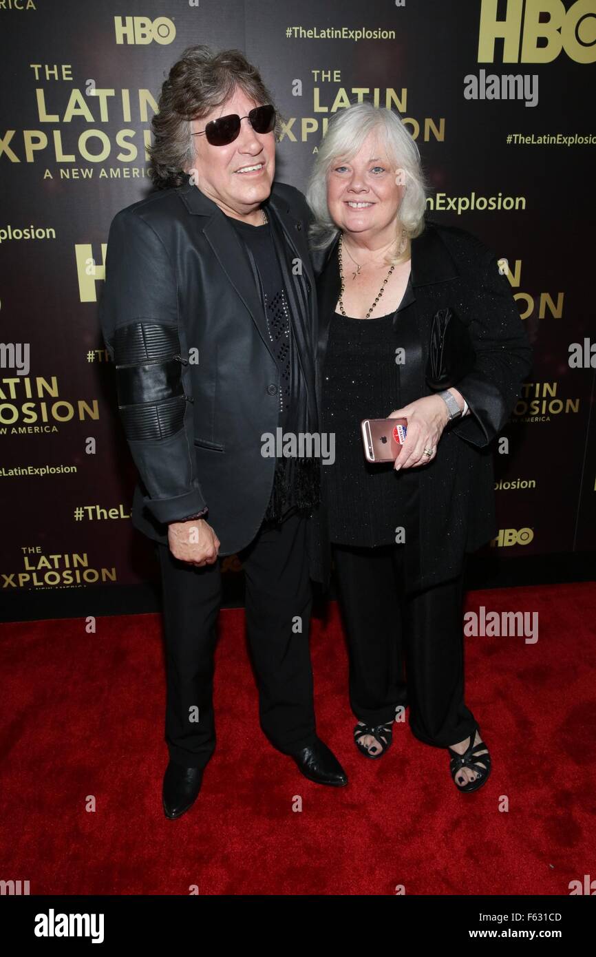 New York, NY, USA. 10th Nov, 2015. Jose Feliciano at arrivals for THE ...