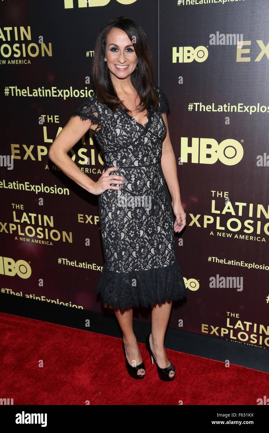 New York, NY, USA. 10th Nov, 2015. Audrey Puente at arrivals for THE ...