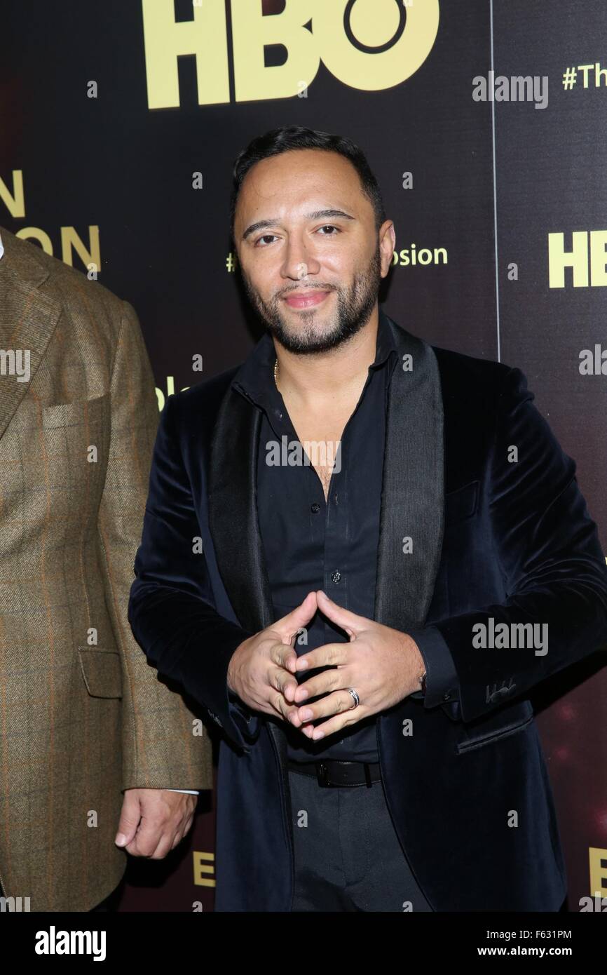 New York, NY, USA. 10th Nov, 2015. Alex Sensation at arrivals for THE ...