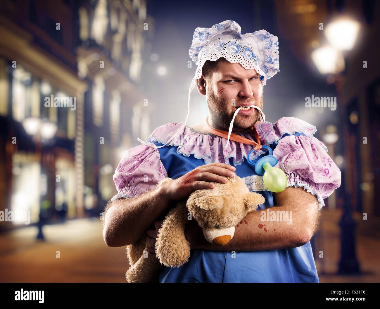 Chav hi-res stock photography and images - Alamy