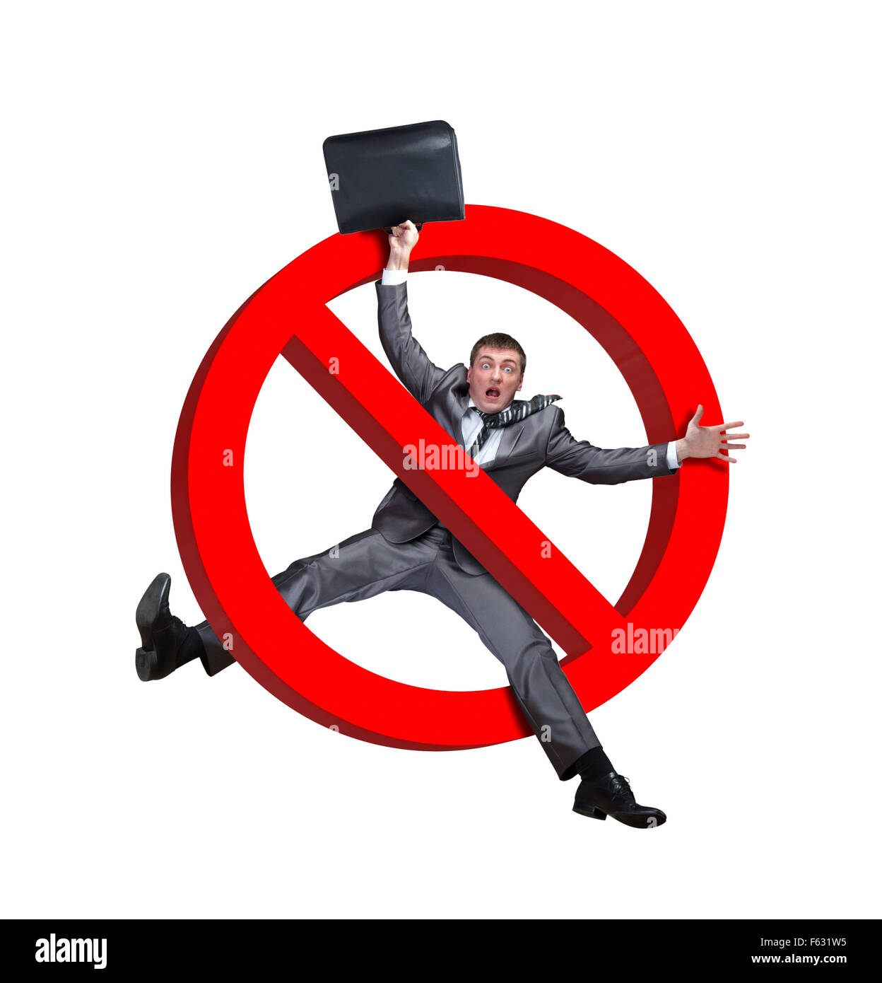 Sign no trespassing on Cut Out Stock Images & Pictures - Alamy