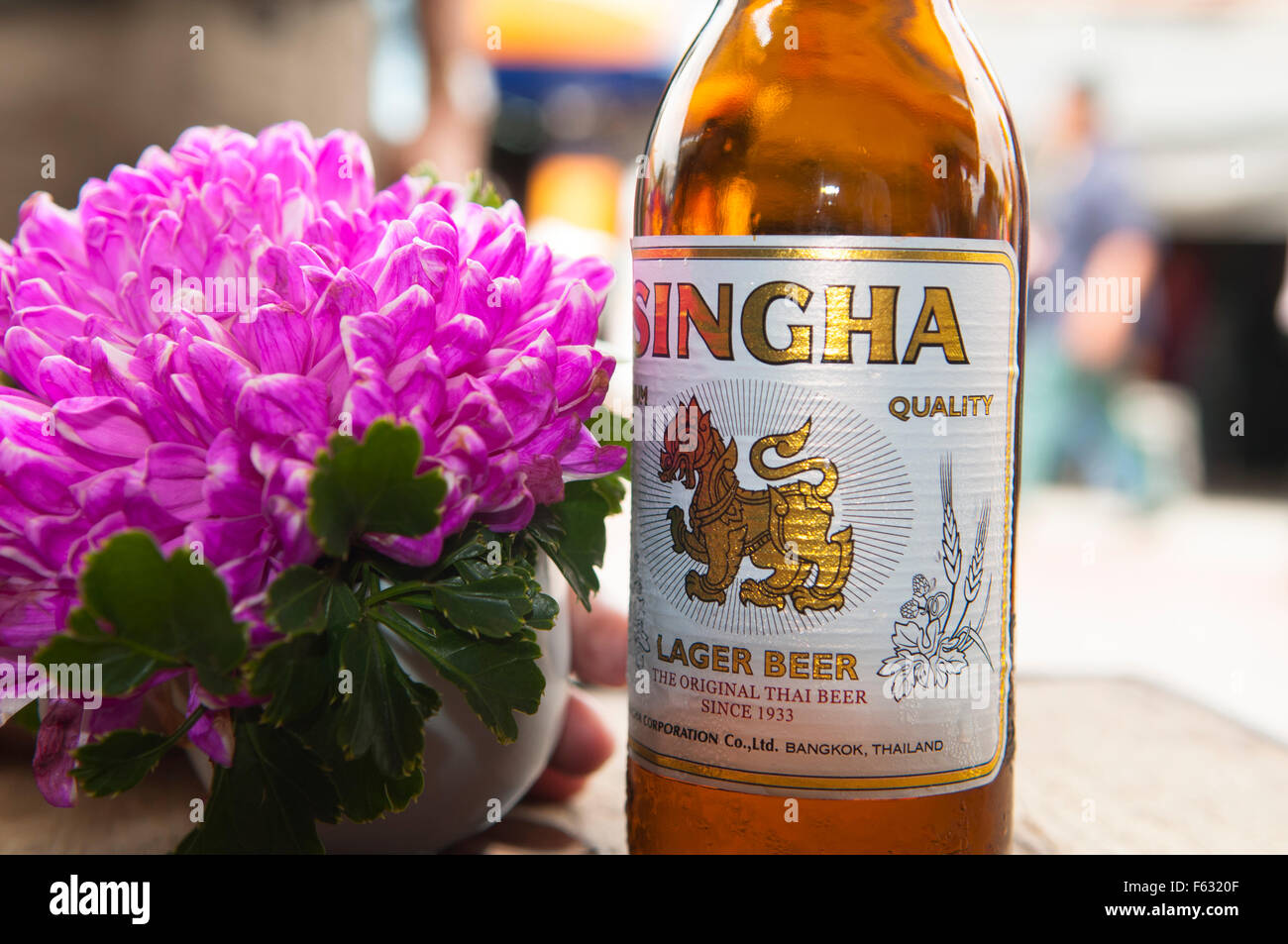 Singha beer hi-res stock photography and images - Alamy