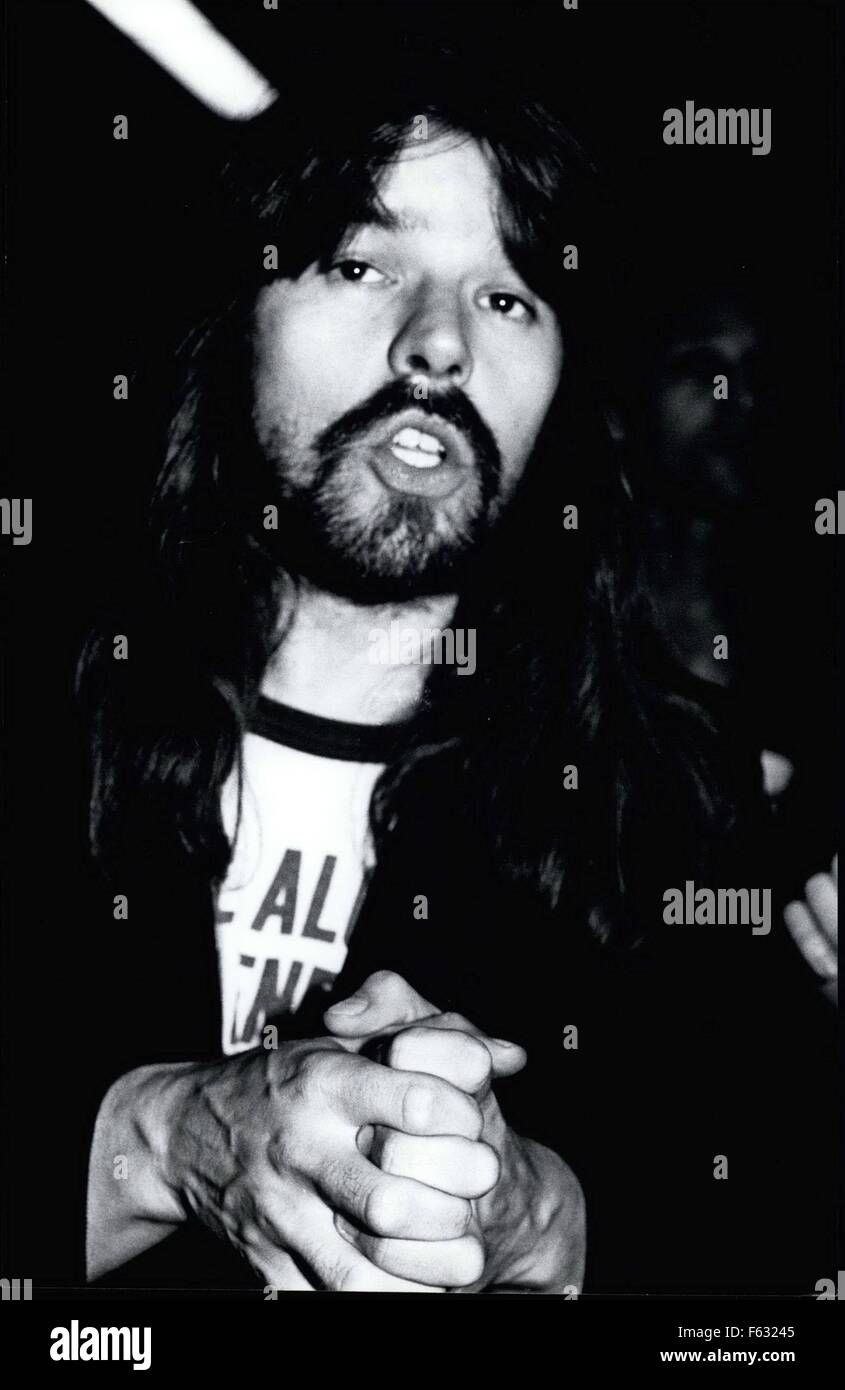 Bob seger 1972 hi-res stock photography and images - Alamy